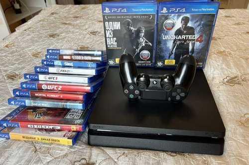 PS4 Playstation 4 slim sony PS4 PRO +FIFA 23 обмен