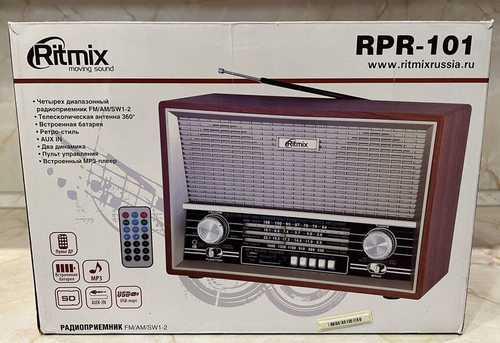 Радиоприемник Ritmix RPR-101