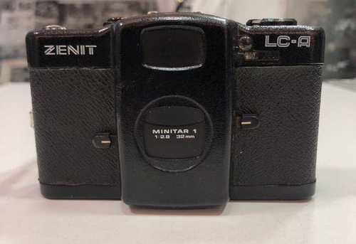 Компактный пленочный фотоаппарат Ломо (Zenit LC-A)
