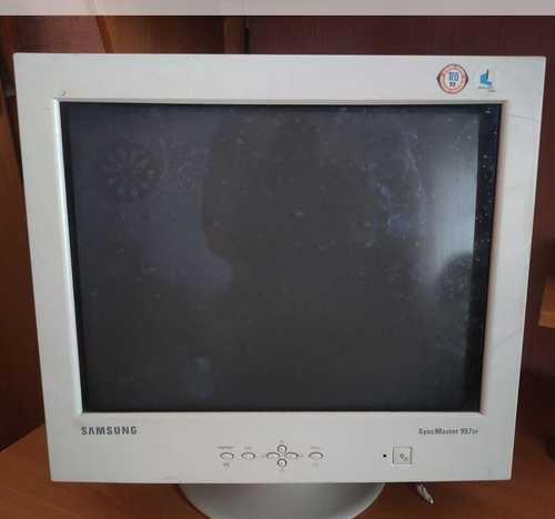 Монитор samsung syncmaster 957