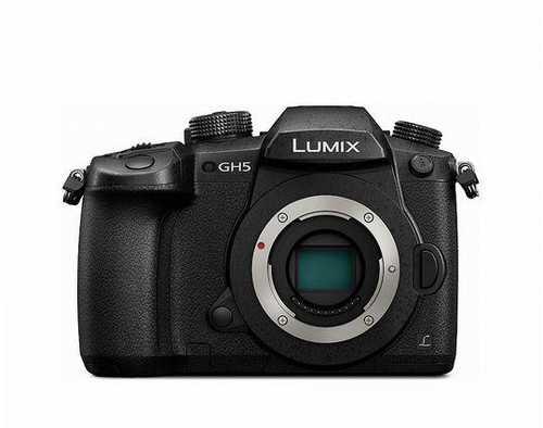 Фотоаппарат Panasonic Lumix DC-GH5 Body