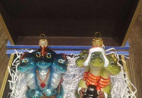 Горынычи ёлочные игрушки Ариель