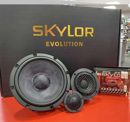 3 х компонентная акустика Skylor EVO-6.3C