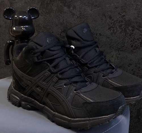 Кроссовки зимние Asics с мехом