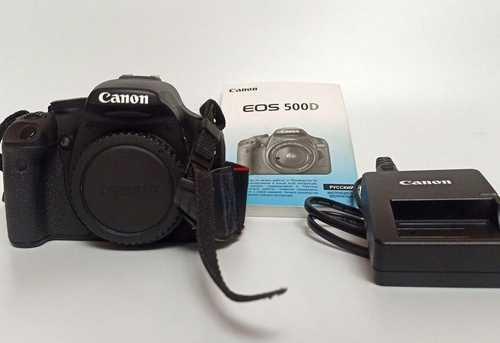 Фотоаппарат Canon EOS 500D body