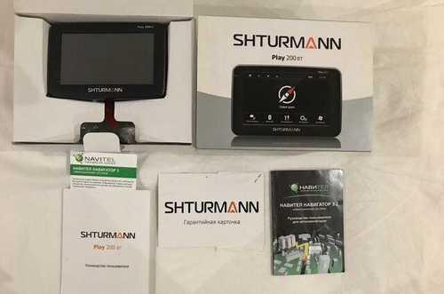 Навигатор Shturmann Play 200