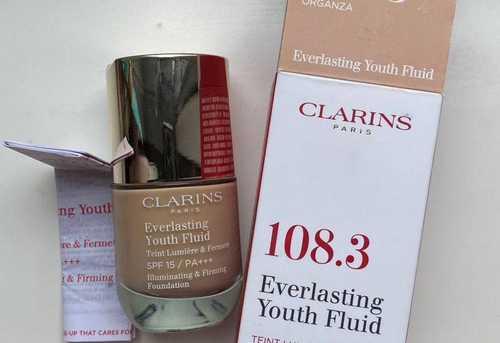 Clarins тональный крем