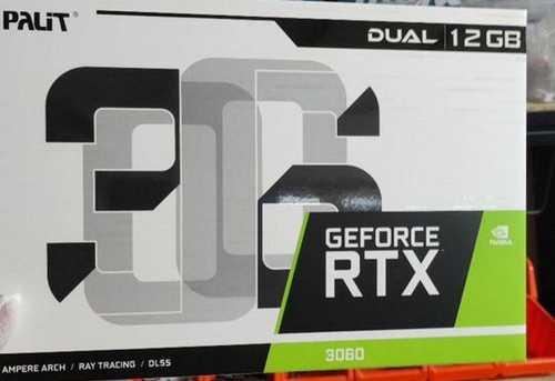 Видеокарта Palit nvidia GeForce RTX 3060