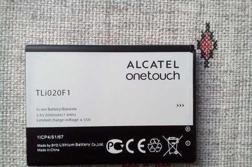 Аккумулятор для смартфона alcatel рixi 4