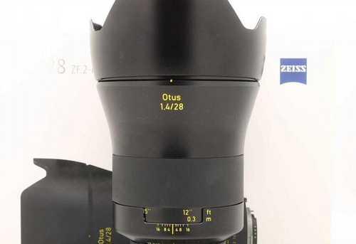 Zeiss Otus 28mm f/1.4 ZF.2 (Nikon F/MF)