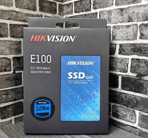 SSD накопитель Hikvision e100 128Gb