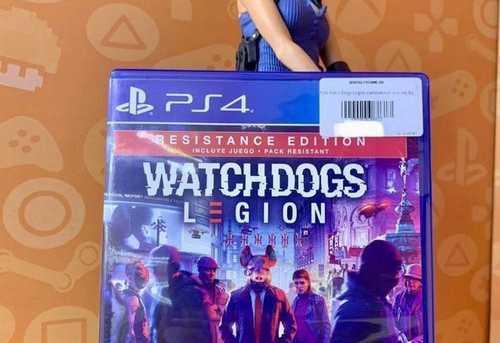 PS4 Watch Dogs Legion (английская версия) б/у