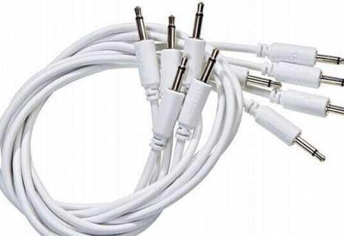 Black Market Modular patchcable 5-Pack 50 cm white