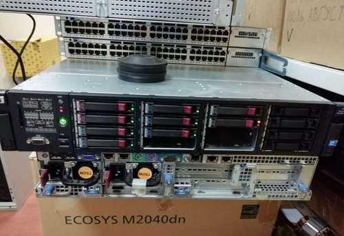 Сервер HP proliant DL 380 G7