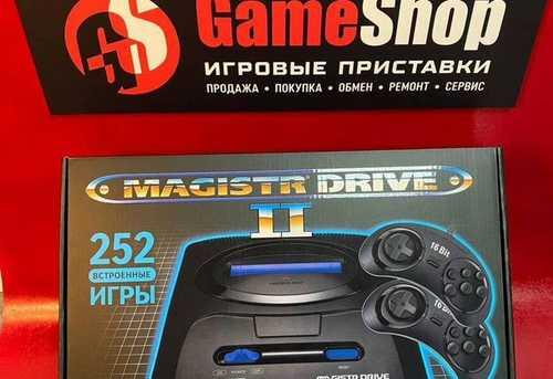 Игровая приставка Sega Magistr Drive II 252 игры