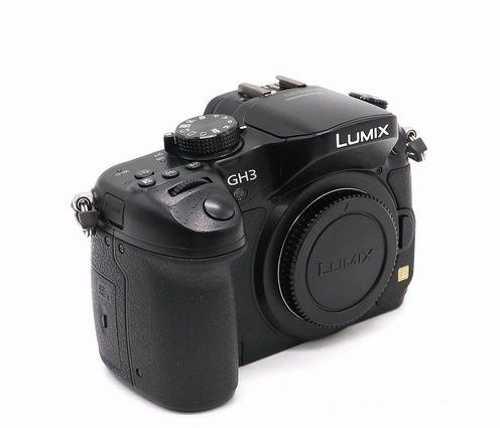 Panasonic Lumix DMC-GH3 body (пробег 1100 кадров)