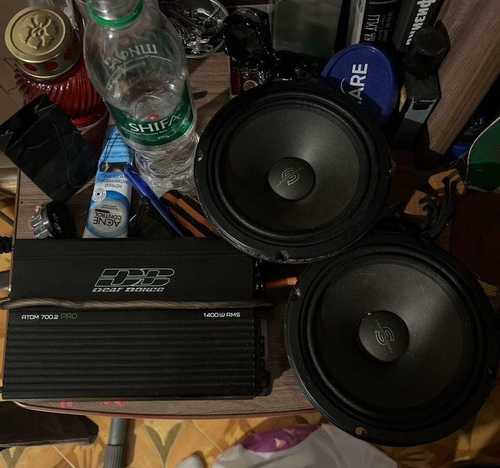 Apocalypse atom 700.2 Динамики Sylvester 16
