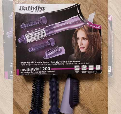 Насадки к фен щетка Babyliss multistyle 1200