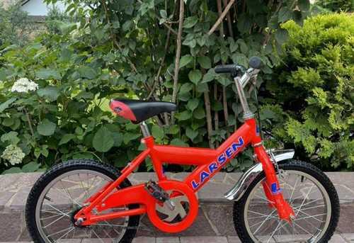 Велосипед детский до 4 лет