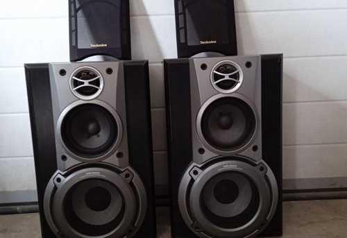 Колонки technics sb eh 750 +surround panas