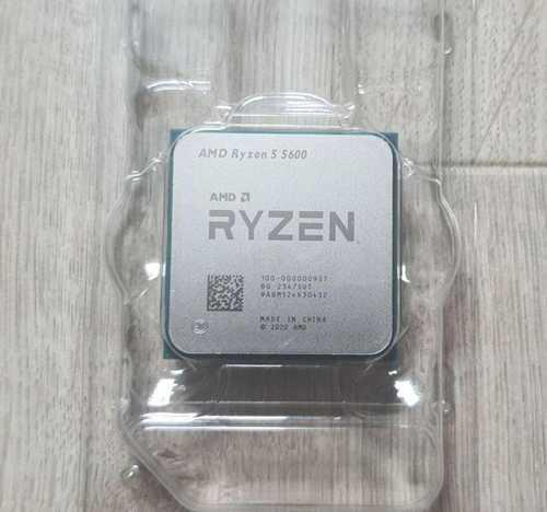 Процессор AMD Ryzen 5 5600