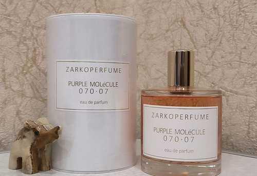 Purple Molecule 070 07zarkoperfume 100ml