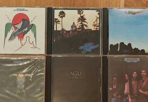 Японские CD диски Eagles