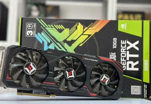 Видеокарта Palit (Gainward) RTX 3080 в идеале