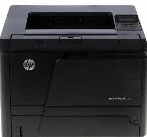 Принтер HP Laserjet M401dnе (ч/б)