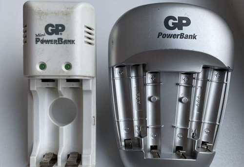 Зарядные устройства GP PowerBank
