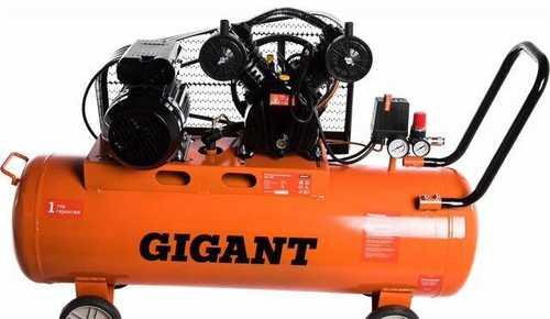 Ременной компрессор 100 литров Gigant BCL-100