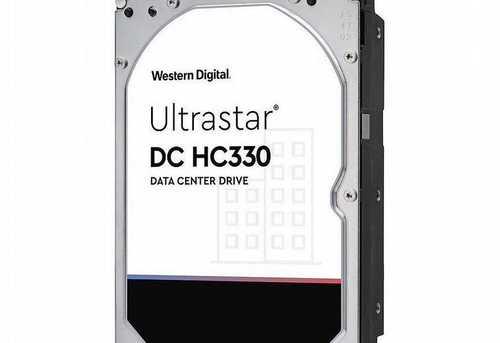 Жесткий диск HDD 3.5" WD Ultrastar DC HC330 10Tb