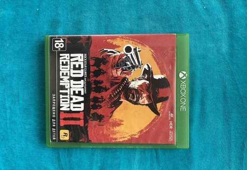 Red dead redemption 2 на xbox one