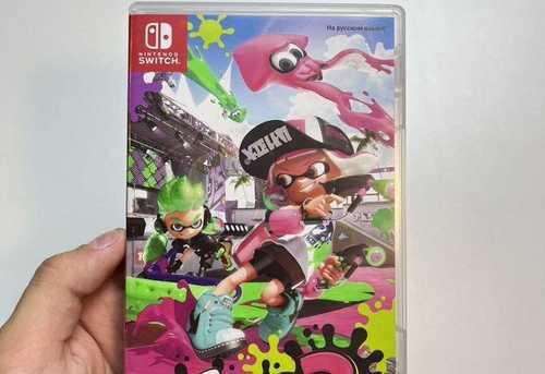 Splatoon 2 nintendo switch