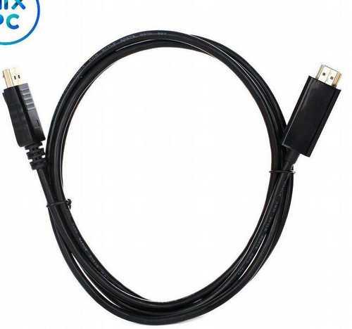 Кабель DisplayPort to hdmi vcom 1.8м CG494-B