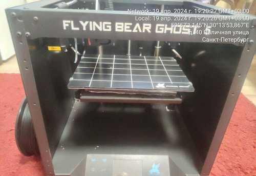 3D Принтер Flyingbear ghost 5
