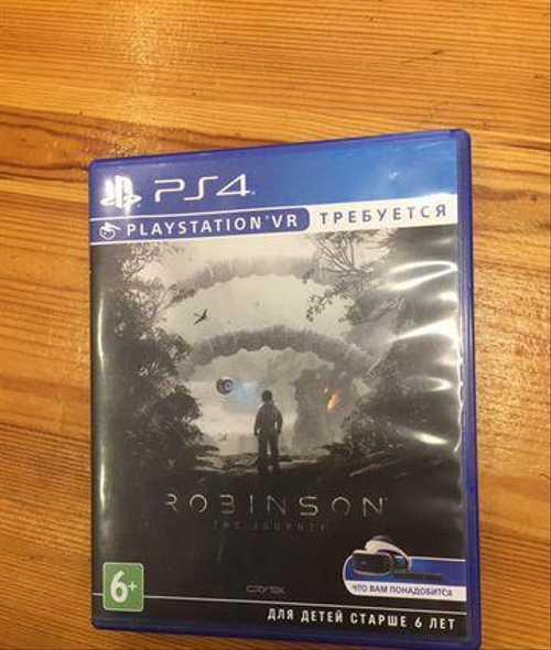 Игра для PlayStation 4 - Robinson: The Journey VR