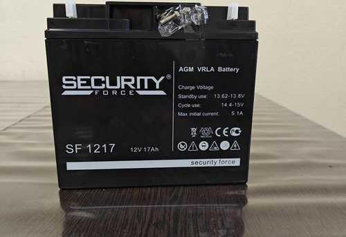 Аккумулятор Security Force SF1217