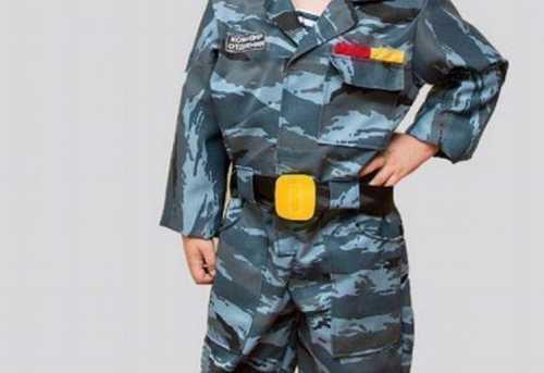 Детская военная форма для мальчика Десант 122-134