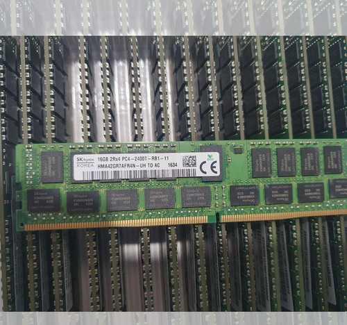 Серверная память SK Hynix 16Gb DDR4 2400 ECC REG