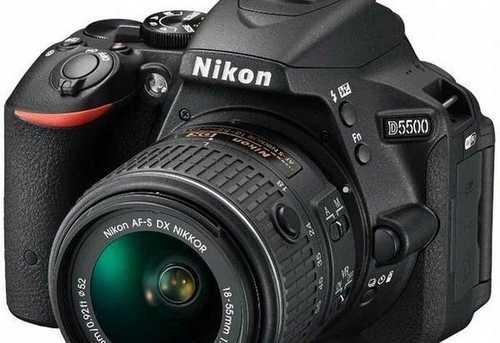 Nikon D5500 Kit AF-S DX nikkor 18-140mm f/3.5-5.6