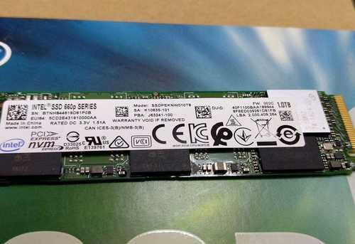 Nvme Intel 660p 1Tb