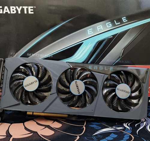 Видеокарта gigabyte AMD Radeon RX 6600 XT eagle