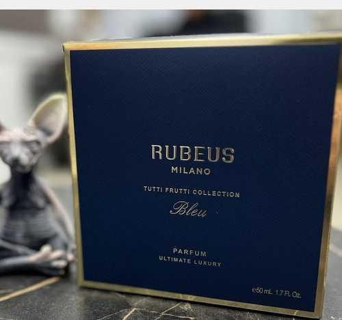 Rubeus Milano Bleu 50 мл parfum оригинал