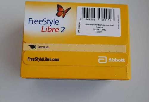 Европейский датчик Freestyle libre 2