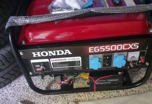 Бензиновый генератор Honda EG 550CXS