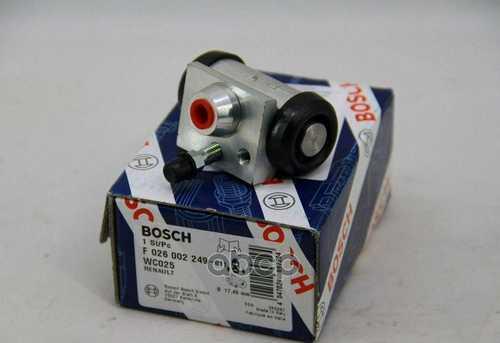 Цилиндр тормозной задний LR F026002249 Bosch