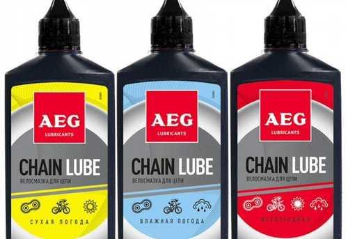 Смазка для цепи велосипеда AEG Chain Lube (Для вла
