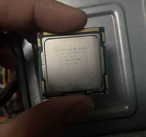 Intel core i5 650