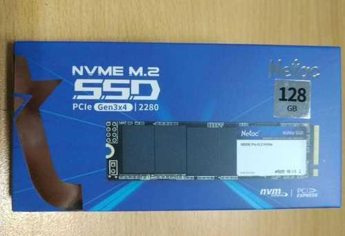 Новые Netac N930E Pro 128GB NVMe